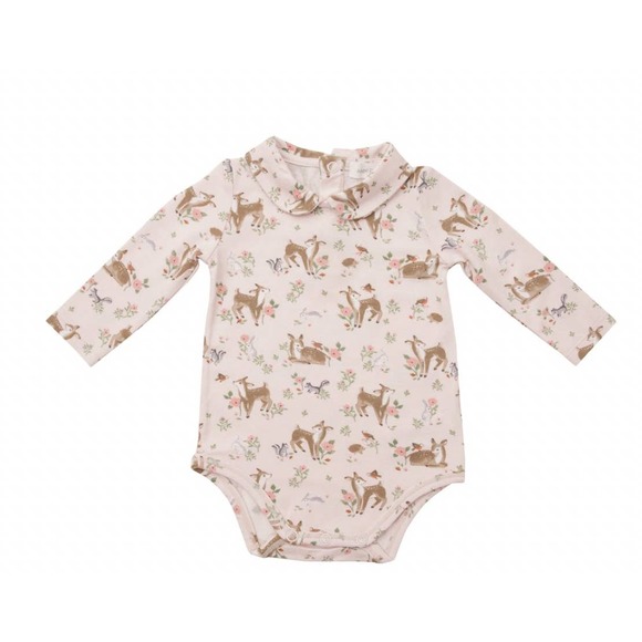 Angel Dear | One Pieces | Angel Dear 824m Pink Woodland Animals Peter ...